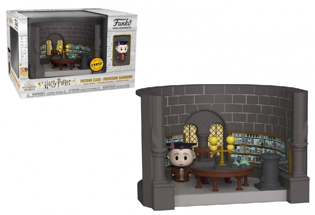 Funko POP! Mini Moments - Professor Slughorn - Le Refuge du Sorcier