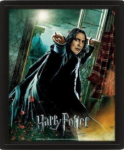Poster Harry Potter et Les Reliques de la Mort - Severus Rogue - Le ...