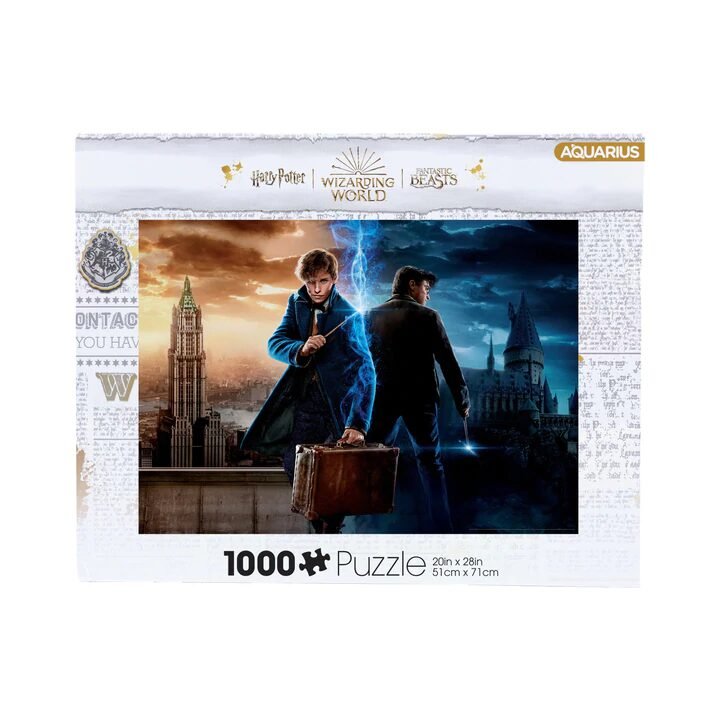 Puzzle Harry Potter - Wizarding World (1000Pcs) - Le Refuge du Sorcier