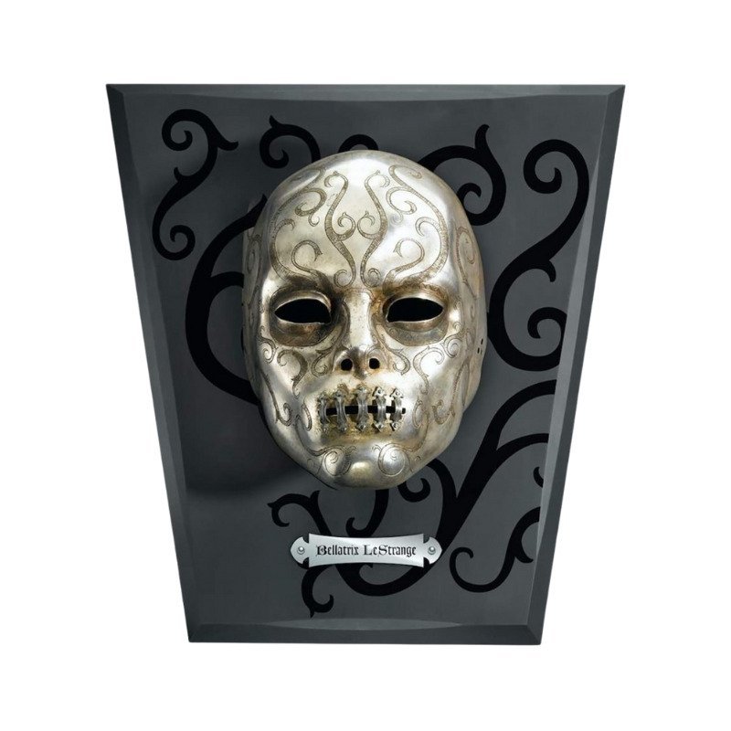Masque Bellatrix Lestrange (23cm) - Le Refuge du Sorcier